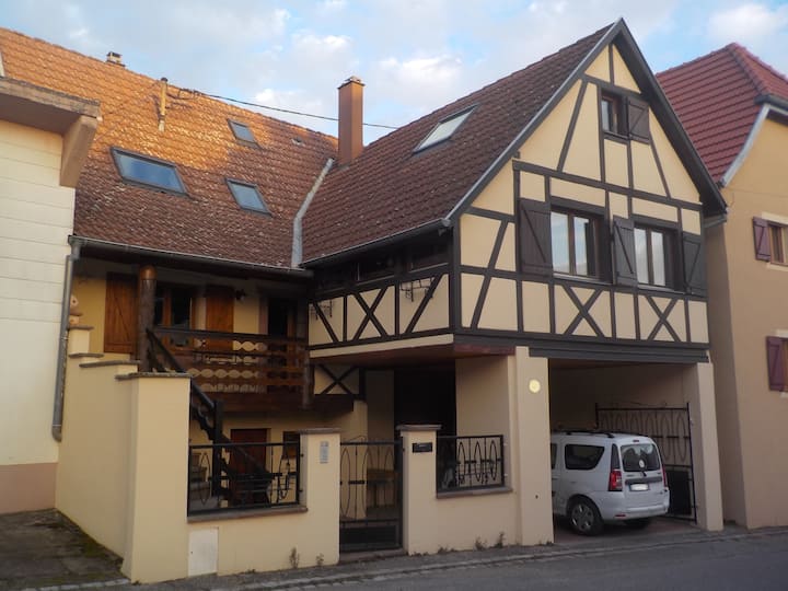Grande Maison Familiale Vallée De Munster, Alsace - Orbey