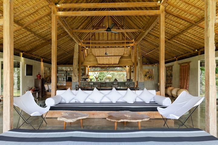 Maison De Campagne à Ubud, Vue Jungle! - Indonesia
