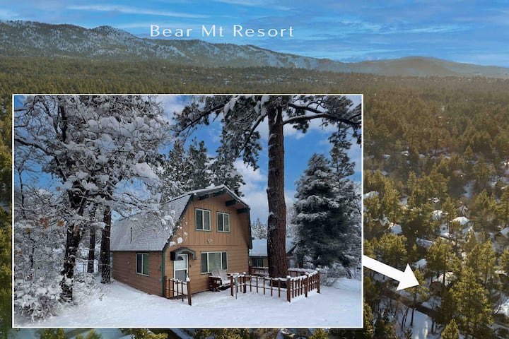 Ev Charger Available At The Cabin In The Woods - California