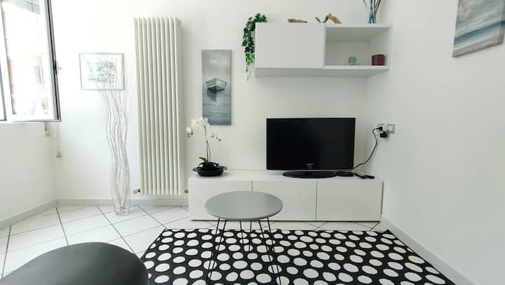 Casalety Con Giardino, Aria Condizionata E Wi-fi - Rimini