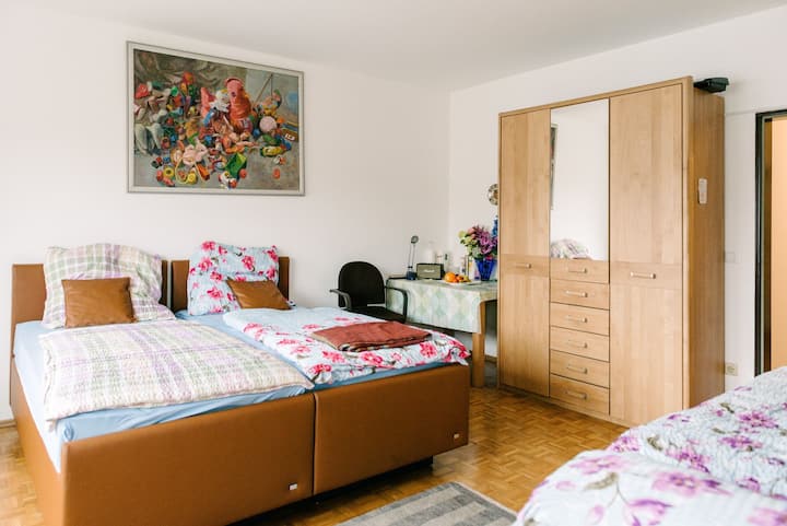 Room Nur Für 2 Bis 4 Personen, Self Check In & Out - Múnich