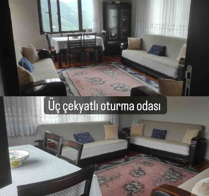 Sera Gölüne Yakın Müstakil Ev - Maçka