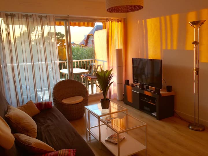 2 Pièces -Parking Privé-cœur De Biarritz Et Plages - Anglet