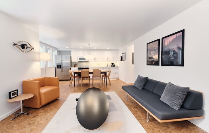 Mid-century Modern 1 Br In Eastlake/lake Union - Maple Leaf - Seattle