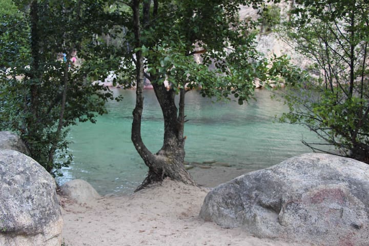 Apptt2/3 Avec Piscine Classé ** Pour 2 à Solenzara - Solenzara