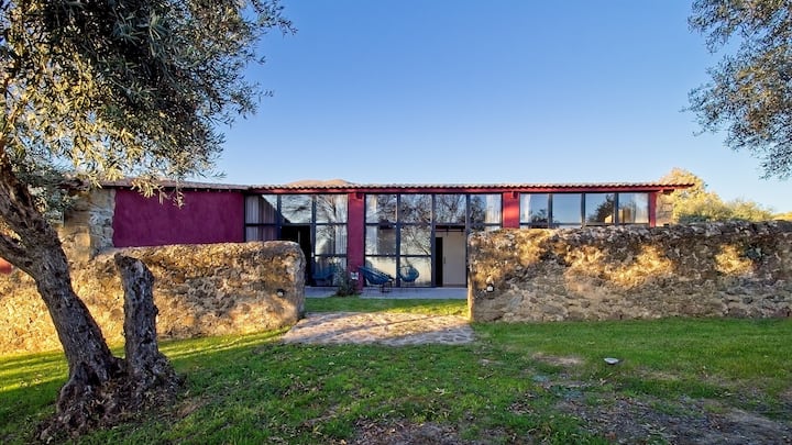 Hacienda Neri Casa De Vacas Apartamento Asturiana - Candeleda