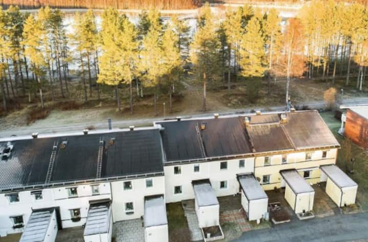 Radhus, 137 M2, 5 Km Från Centrala Luleå - Luleå