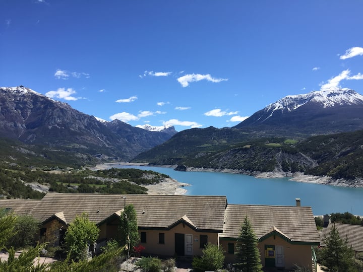 Appartement Calme Port Saint Pierre - Le Sauze-du-Lac