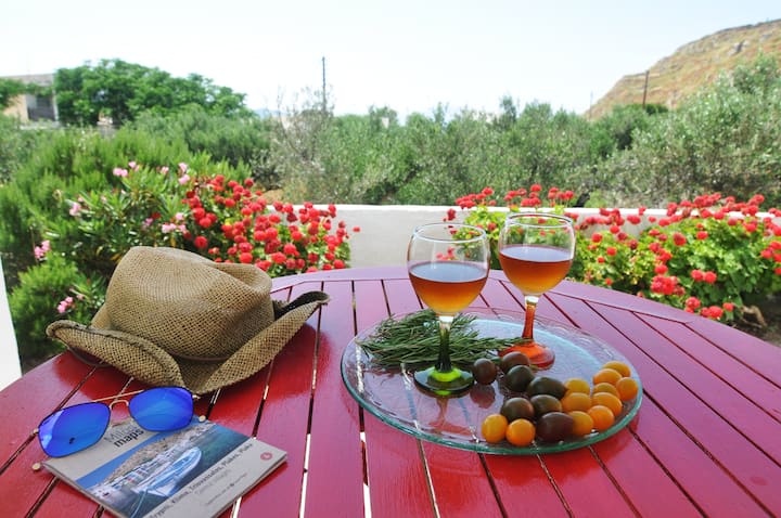 Grandfather's Home In Klima - Milos