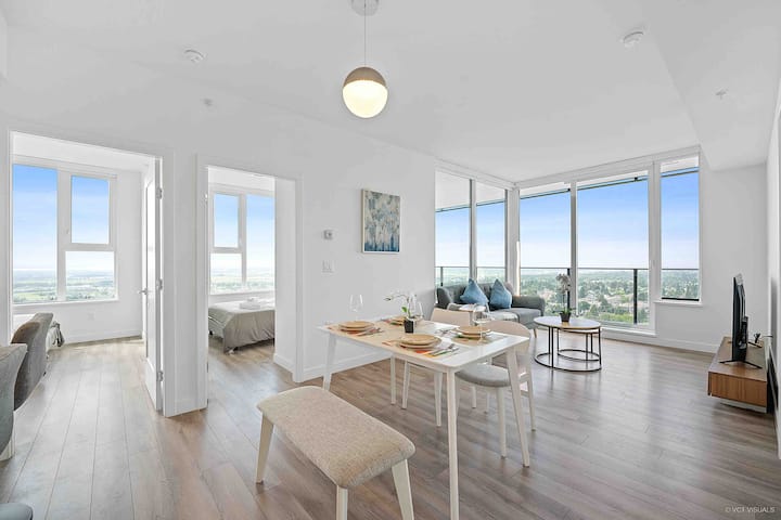 40%off Monthly Metrotown Luxury 3 Bedroom Condo - Burnaby