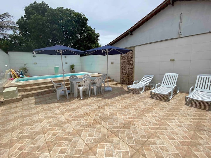 Casa Grande Com Piscina - Niterói