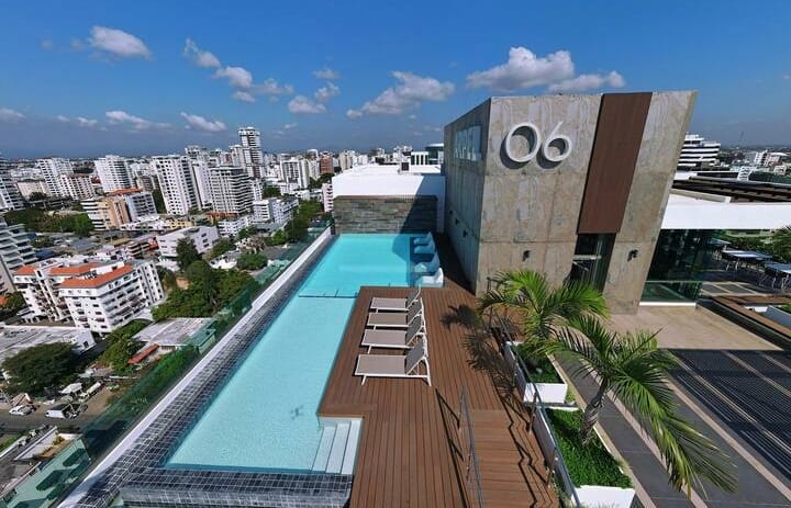 Contemporary 1br Apt And Sofabed - Santo Domingo