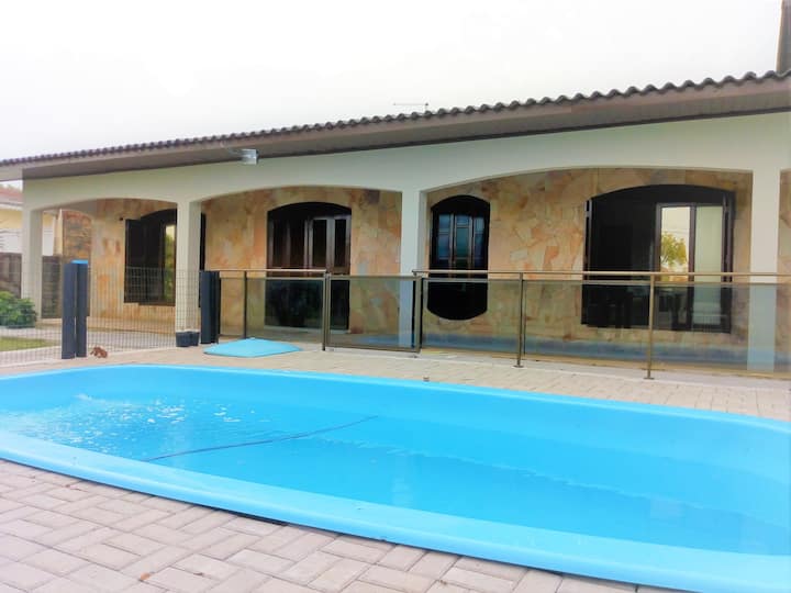 Casa Geminada Com Piscina Exclusiva - Arroio do Sal