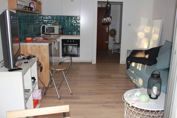 Studio 26 + 4 M2 Of Terr. Res.pkg. Close To Beach - Saint-Mandrier-sur-Mer