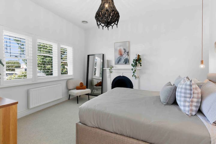 Bellerine Cottage-  Gmhba, River, Aircon, Parking - Geelong