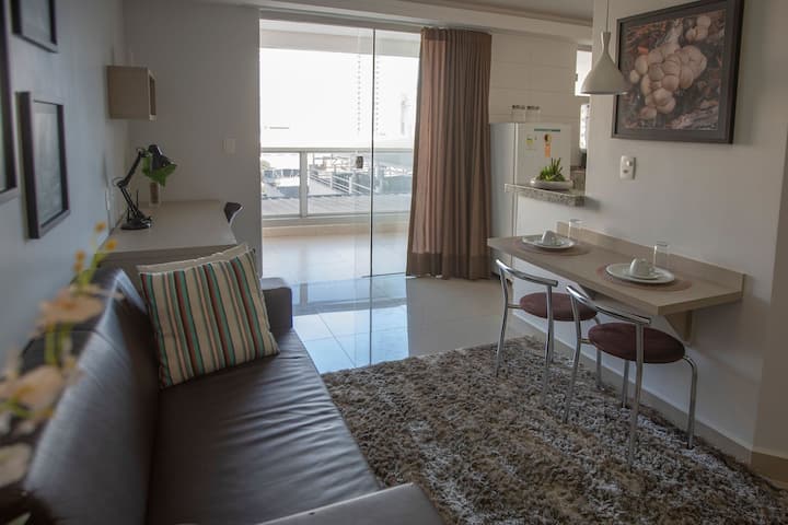 302- Apartamento Inteiro Próximo Moto Gp - Goiânia