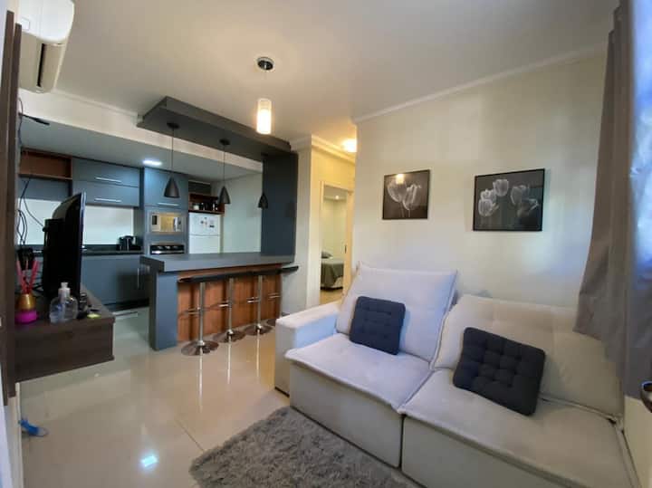 101-ótimo Apartamento 2 Dorm C/garagem Próx A Hps - Porto Alegre