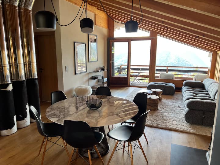 Lovely 2 Bedroom Condo With Amazing Mountain Views - Verbier