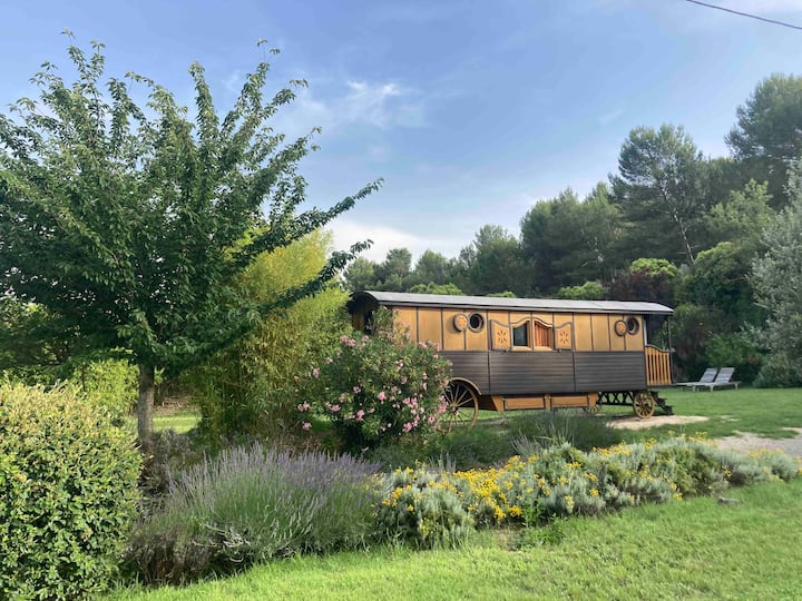 Le Domaine De Rosemay "La Roulotte" - Aix-en-Provence