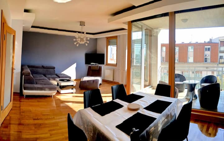 Luxury Apartment,  Free Parking, Belgrade / Vracar - Belgrad