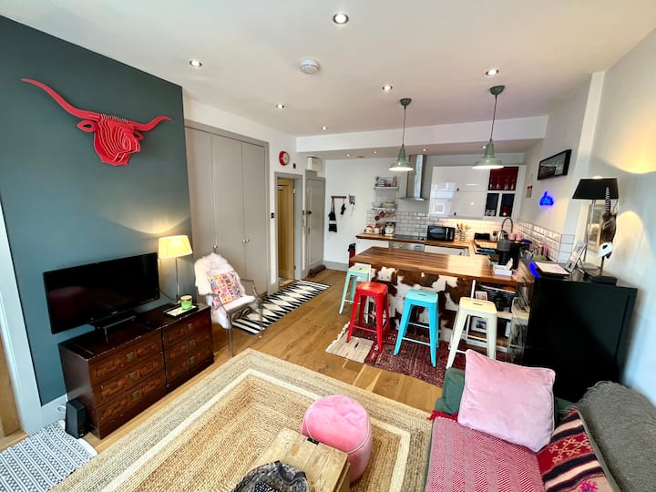 Great Sunny 1bd Flat, Notting Hill, Superfast Wifi - London