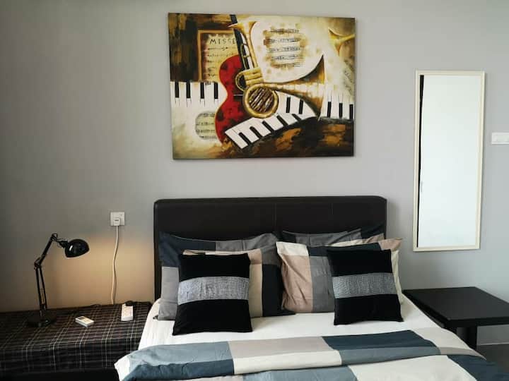 Frankfurt By Cities Homes (High Flr/wi-fi Netflix) - Petaling Jaya