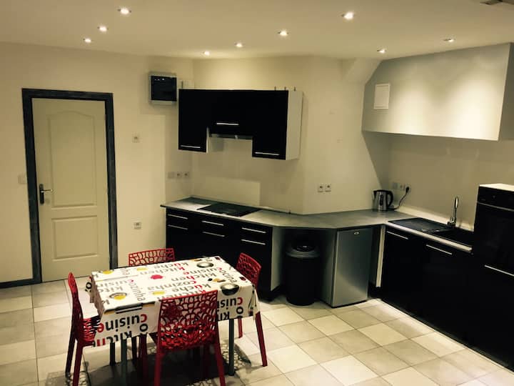 Appartement Complet 1-4 Pers - Laon