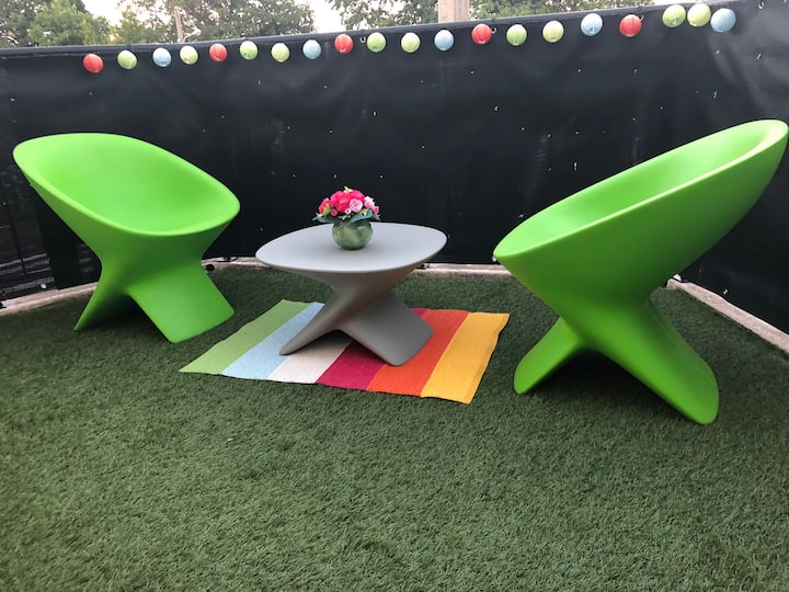 Appartement Ville, Parking Sécurisé, Pour Couple - Talence