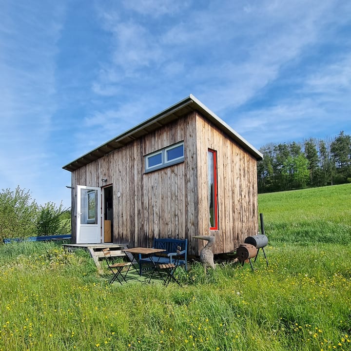 Luční Tiny House V Mokré Lhotě - Csehország