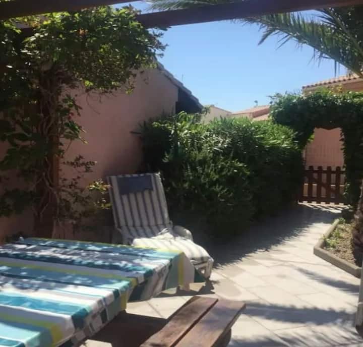Pleasant House With Large Terrace Close To The Sea - Valras-Plage