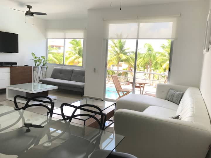 Departamento Vista A La Alberca - Cancún