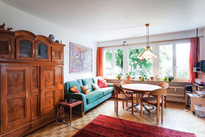 Quiet Room With Balcony Close To Main Station - Bern