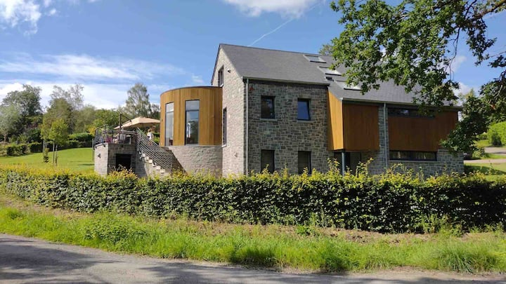 Découvrez Cette Villa Magique à Durbuy ! - Bélgica