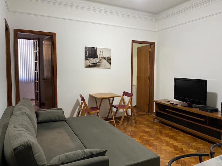 Apartamento Aconchegante Na Orla De Copacabana - Río de Janeiro