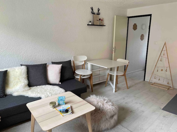 Studio Cabine Cosy Au Centre De St Lary Soulan - Saint-Lary-Soulan