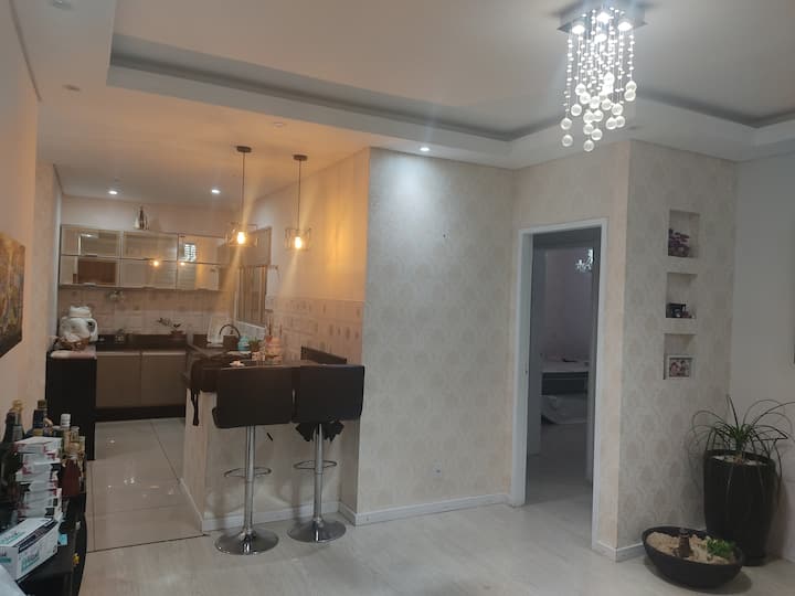 Apartamento Encantador 2,5km Da Basílica 2 Quartos - Aparecida
