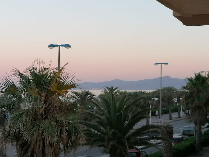 Studio Avec Vue Panoramique Sur La Méditerranée. - Canet-en-Roussillon