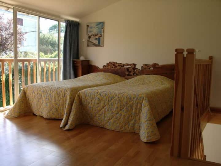 Gîte, 45m2 - La Crèche