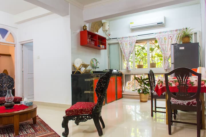 1bhk Apartment In Lush Green Complex - Anjuna