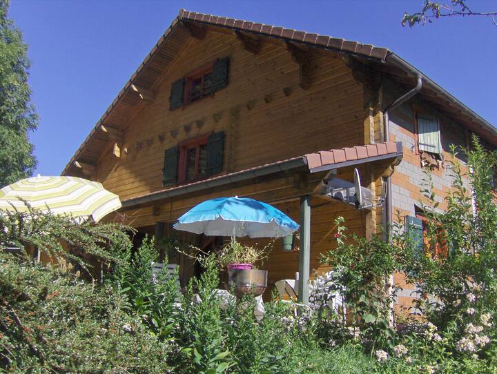 Châlet Scandinave Organique - Foncine-le-Haut