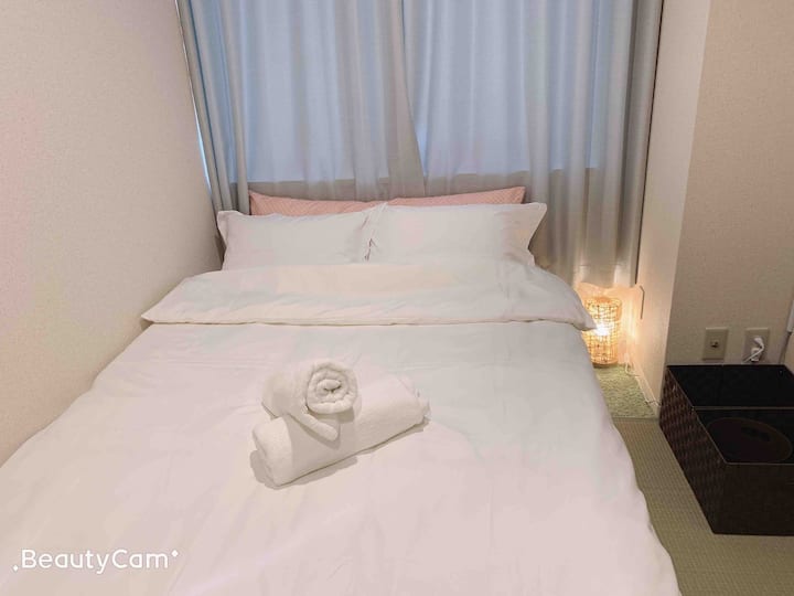 位于上野秋葉原中心温馨Share Room有锁房间,附近大量餐厅购物出行方便,免费wi-fi! - Tokyo