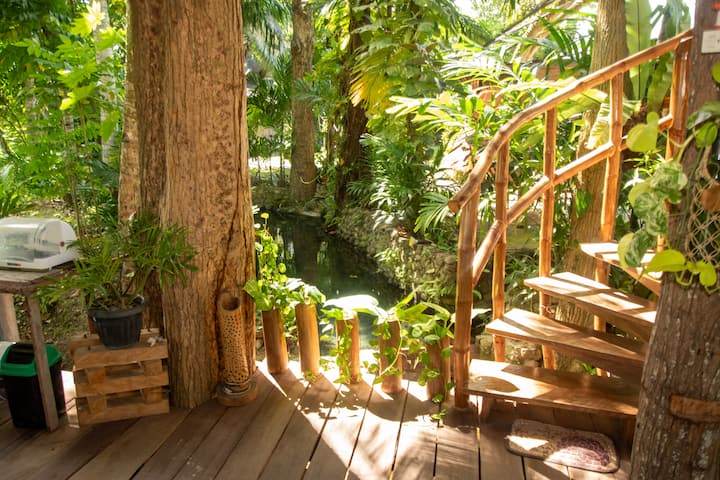 Dumaguete Oasis Treehouse, Near Airport & Mall - Dumaguete