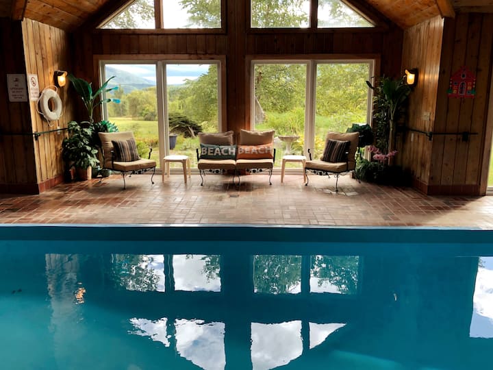 Mettawee Pool House-indoor Pool /Horse Show - Wallingford, VT