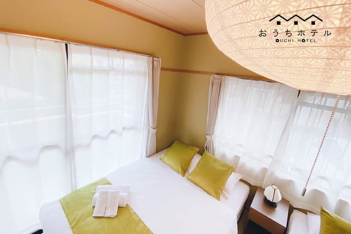 Hg11 Cozy 3bedroom 12+10min Train+boat To Miyajima - Hiroshima
