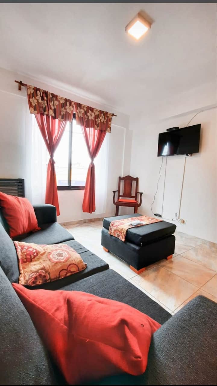 Bariloche.departamento Céntrico . - San Carlos de Bariloche