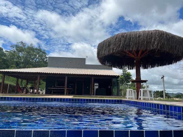 Chácara Vivenda Da Serra, Excelente Localização! - Pirenópolis