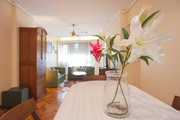 Perfect For Families & Groups - Spacious Apartment - Buenos Aires