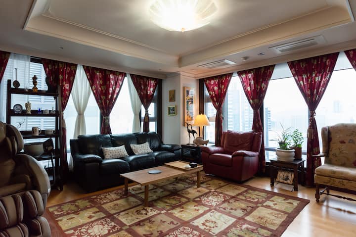 Haeundae Centum City  Luxury Apt - Nam-gu