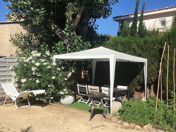 Maison Calme 1er éTage F3 80m2 Jardin 800m Mer - Vias