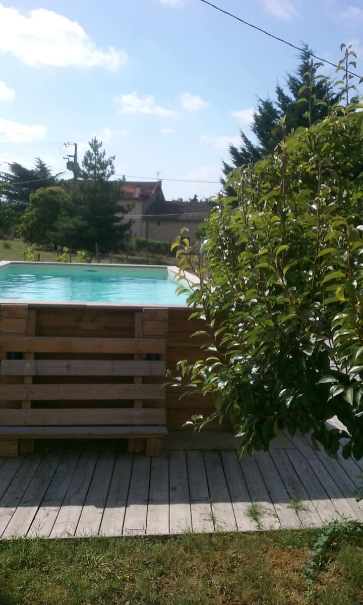 Maison De Vacances, Près De Monségur (33) - Roquebrune
